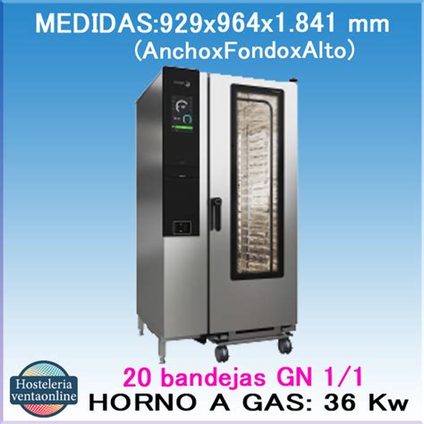 HORNO A GAS FAGOR APW 201 E R SW S T K