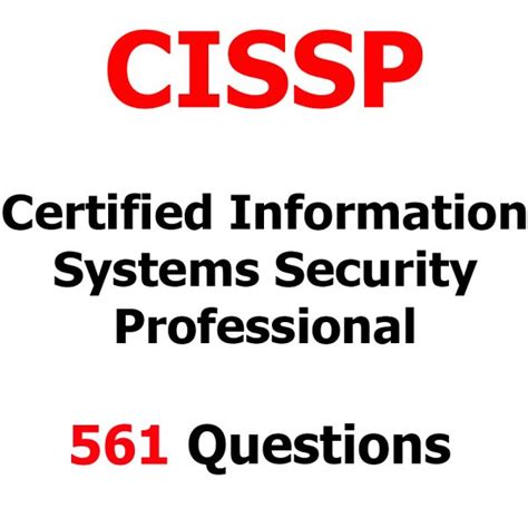 Download Cissp Certified Information Systems Security Professional Exam Practice Tests