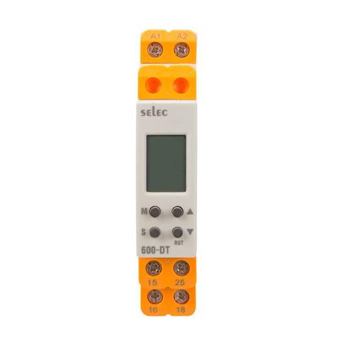 Digital Multifunction Timer Relays Selec 600dt Cu Automation24