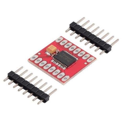 tb6612fng dual motor driver module 1a for arduino buy online at best price and quality in india