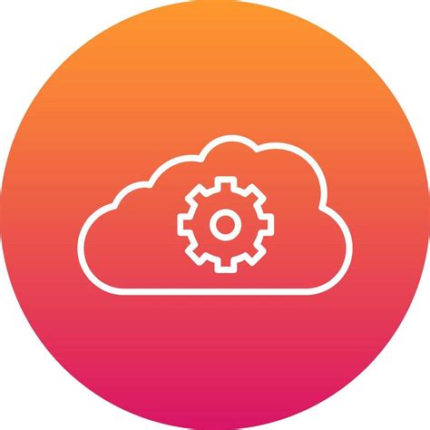 Cloud Storage Icon Design Symbol 54254411 Vector Art At Vecteezy