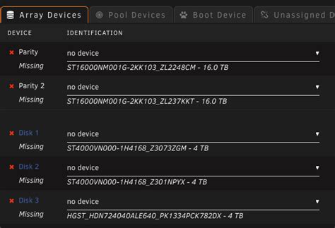 parity drive error unraid 6 11 5 general support unraid