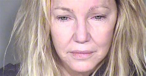 Le Mug Shot De Heather Locklear Après Son Arrestation à Ventura County