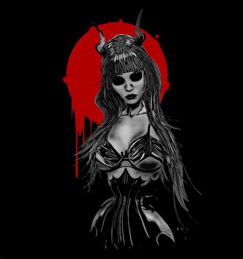 Sexy Dark Art Print Erotic Art Etsy