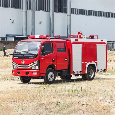 Dongfeng 4x4 All Terrain Fire Truck Rapid Response Vehicle For Sale