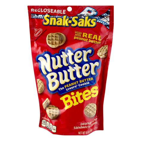 Nutter Butter Cookies Nabisco 12 Ct Peanut Cookie Bulk