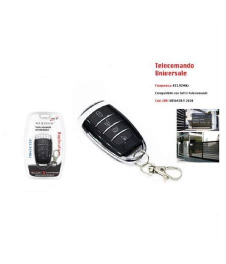 Telecomando Universale 433 92mhz Cancello Duplicatore Maxtech Com 02