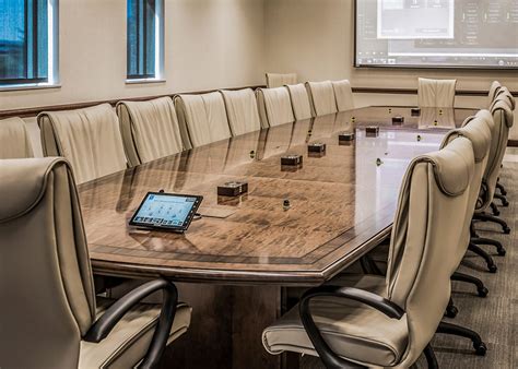 Spartan Chemical Ultra Grade Large Conference Table