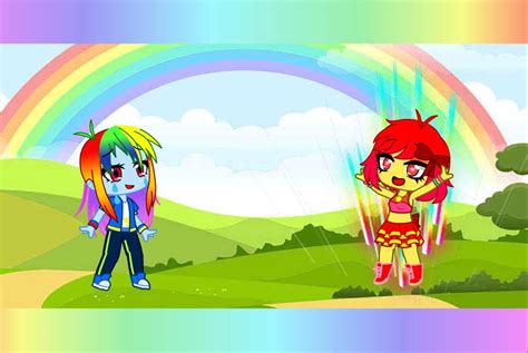 Gacha Club Happy Rainbow Dash Day 2022 By Sweetiesammycakes On Deviantart