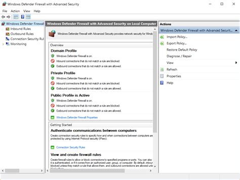 How To Turn On The Windows 10 Firewall And Configure Its Settings TechRepublic