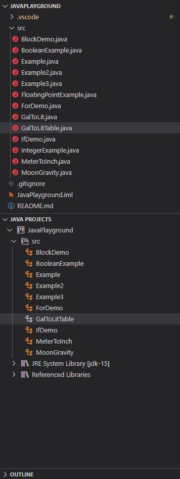 Non Primary Type Is Not Showing In Explorer Issue Microsoft Vscode Java Dependency GitHub