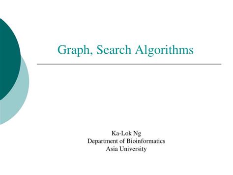 Ppt Graph Search Algorithms Powerpoint Presentation Free Download Id 6417518
