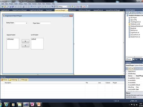 Vb Of Listbox With Access Databases Spiceworks Community
