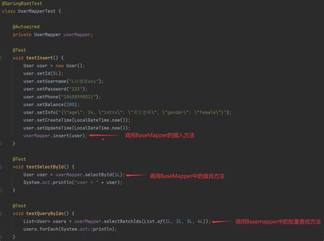 Mybatisplus使用指南 Csdn博客