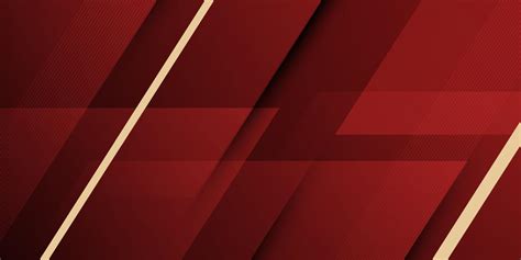 Abstract Dark Red Overlap Square Background Simple Papercut With Shadow And Lines Pattern