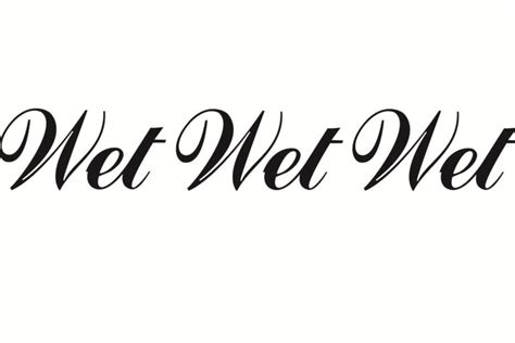 Wet Wet Wet Tickets 2024 | Günstige Karten für Wet Wet Wet Tour | Wet ...
