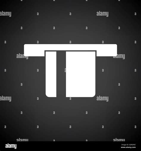 Credit Card Sliding Out From ATM Icon Stock Vector Image & Art - Alamy