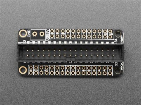 New Guide Adafruit Floppy Featherwing With 34 Pin Idc Connector