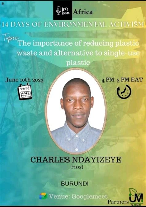 charles ndayizeye on linkedin lets speak africa