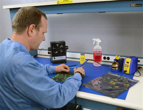 11 Steps To An Esd Control Program Scs Static Control Solutions