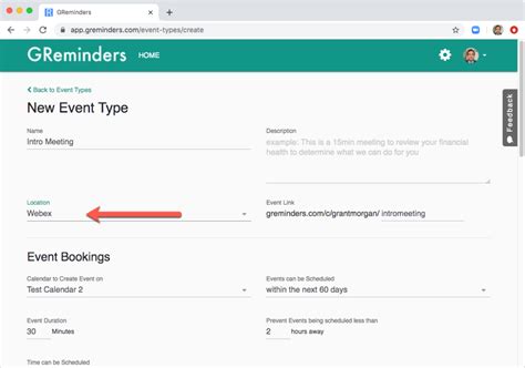Cisco Webex Meetings Scheduler End To End Meeting Management Platform SMS Reminders AI