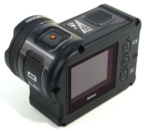 Экшн-камера Nikon KeyMission 170: