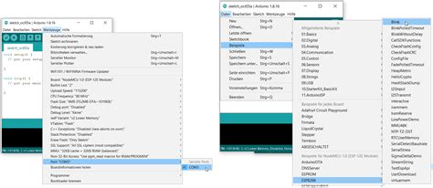 Arduino NodeMCU ESP Mit Arduino Installieren Weidera De