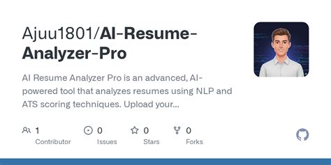 Github Ajuu1801ai Resume Analyzer Pro Ai Resume Analyzer Pro Is An Advanced Ai Powered Tool