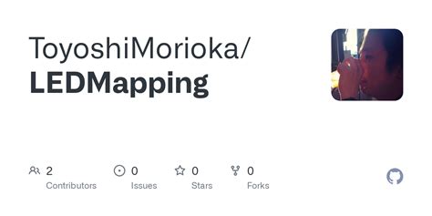 Github Toyoshimorioka Ledmapping