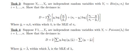 Task Suppose Y Yn Are Independent Random Chegg Com