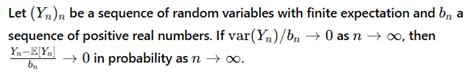 Solved Let Yn N Be A Sequence Of Random Variables With Chegg