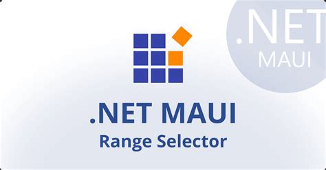 Net Maui Range Selector An Interactive Range Selector Syncfusion