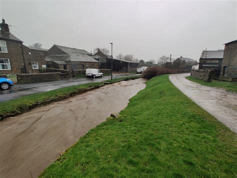 Storm Ciara February 2020 Carleton In Craven Carletonweb Carleton