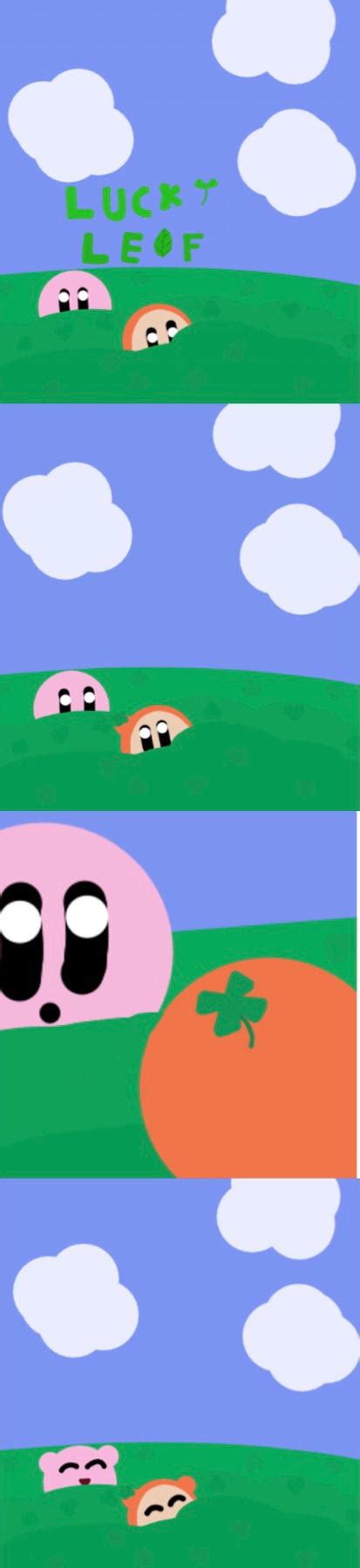 Lucky Leaf By Dinodude65600 On Deviantart