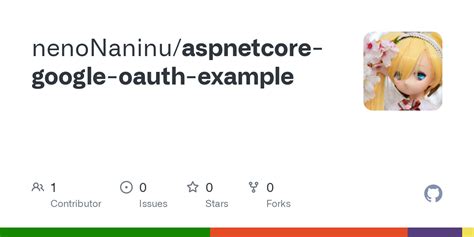 Github Nenonaninu Aspnetcore Google Oauth Example