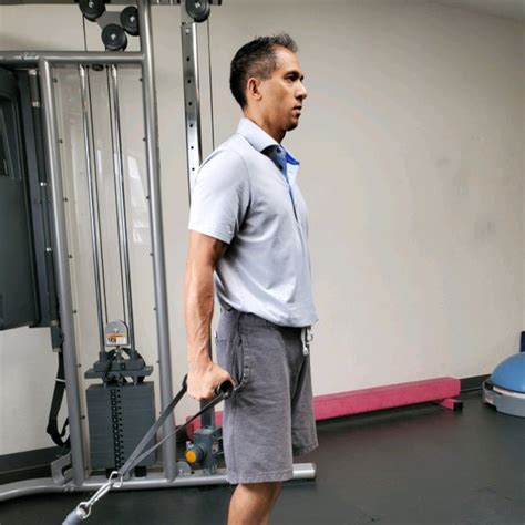 Cable Standing Shoulder Raise And Scaption Por Juan Paolo G