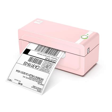 Jadens Bluetooth Thermal Label Printer Pink Label Printer Review