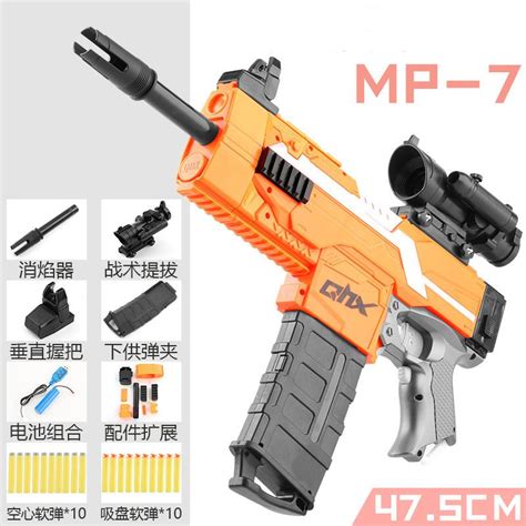 ₩60370에서 M416 전기 버스트 장난감 총 부드러운 총알 Eva 멀티 모드 발사 Submachine Suxer 소년 플라스틱 블래스터 샷건 모델 권총 Dhgate