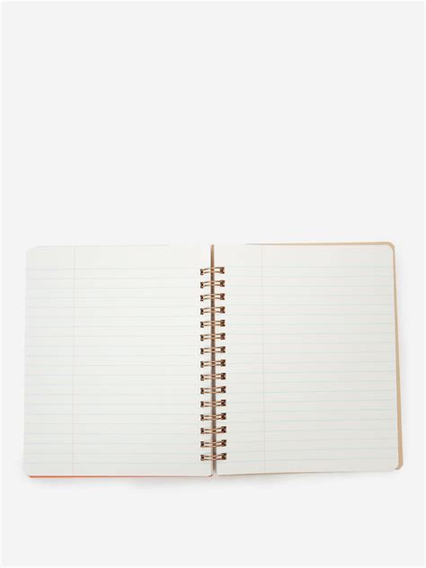 Hightide Penco Coil Notebook Medium Orange Goodhood