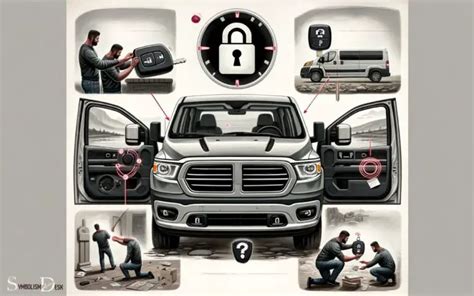 Ram Promaster Car With Lock Symbol Explanations