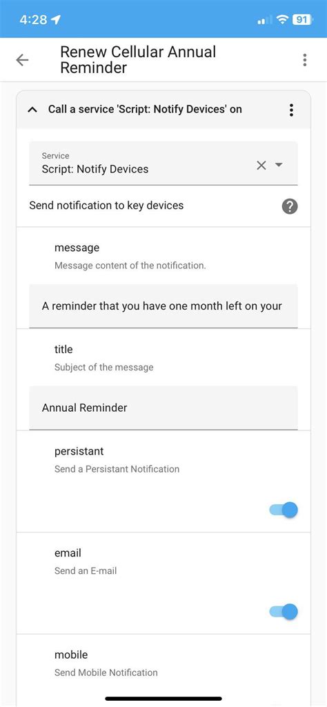 notify devices script r homeassistant