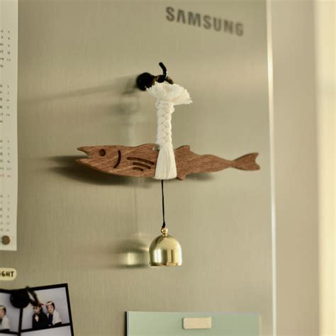 액막이명태 액막이북어 현관종 현관문종 풍경 도어벨 아이디어스