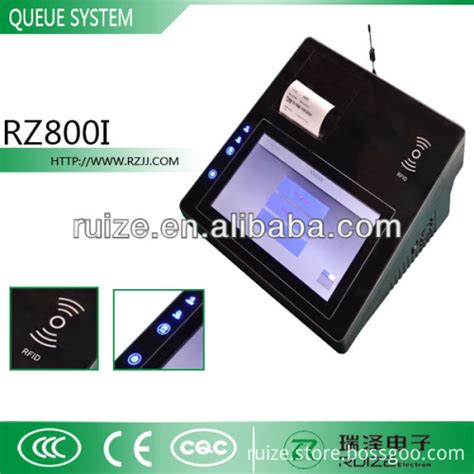 Ticket Controlled Queue Management System High Quality Ticket