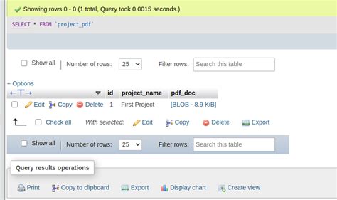 Use Mysql Blob Column With Php To Store Pdf File Looking For It News