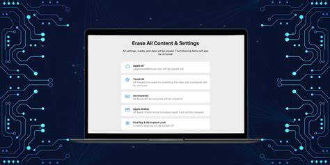 how to factory reset a macbook or mac