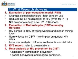 Sex Workers In Gauteng Ppt