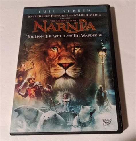 The Chronicles Of Narnia The Lion The Witch And The Wardrobe Dvd