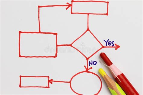 Database Diagram Or Flowchart Stock Illustration Illustration Of