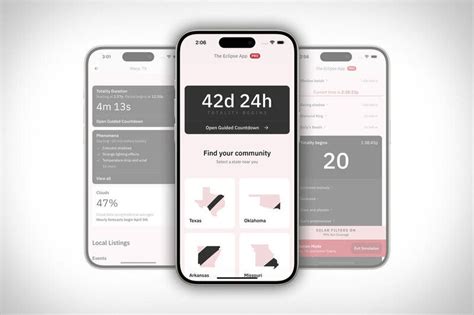 Regional Eclipse Guidance Apps Eclipse App