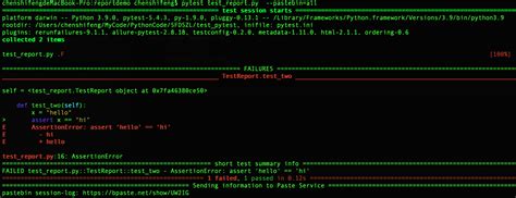 Python单元测试框架pytest常用测试报告类型 其他 开心洋葱网